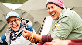 Bli speider - KFUK-KFUM-speiderne